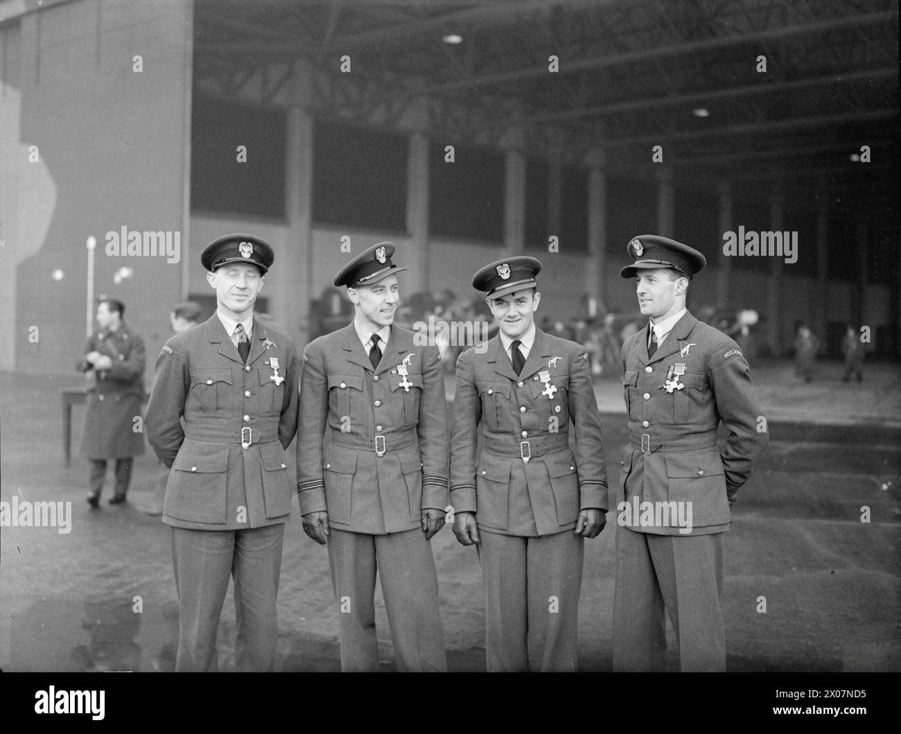 THE POLISH AIR FORCE IN THE BATTLE OF BRITAIN - The first four Polish ...