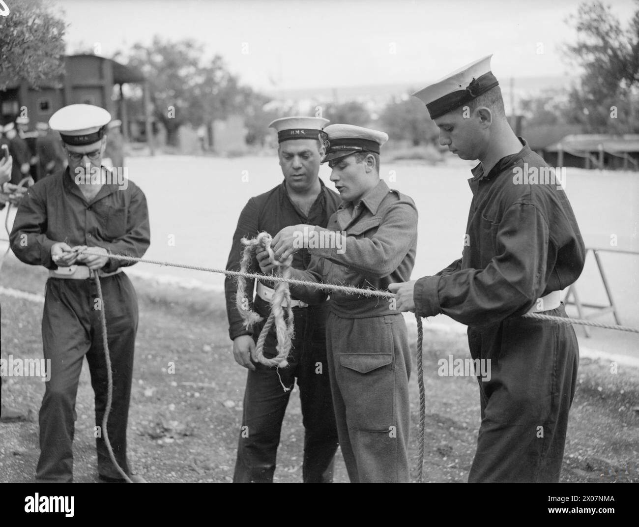 Naval training facilities hi-res stock photography and images - Alamy