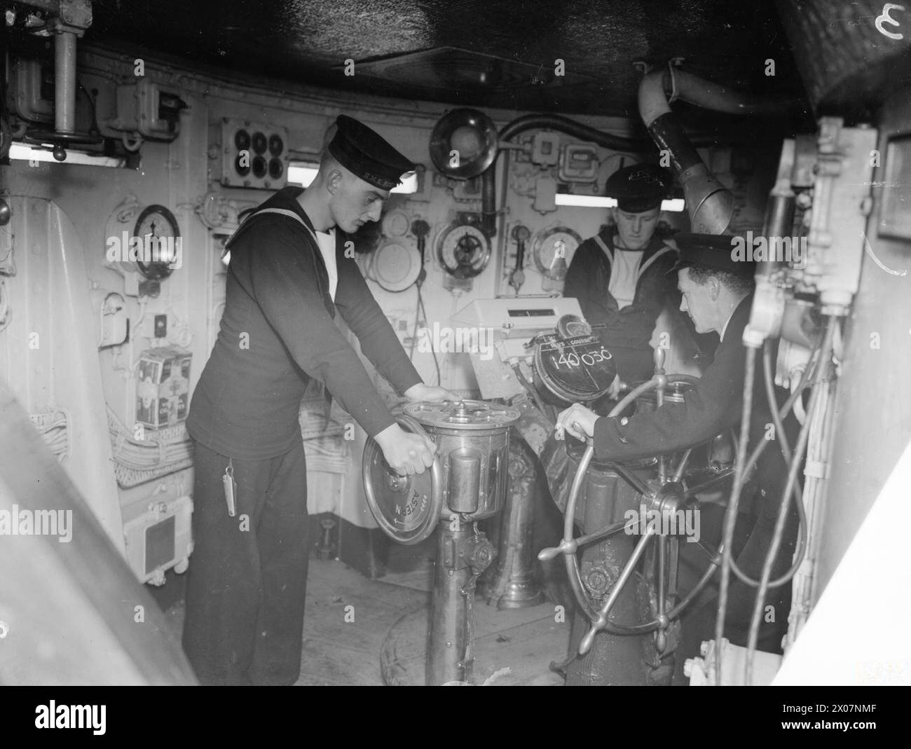 In 1940, HMS Rodney, a British battleship, put to sea. The Chief ...