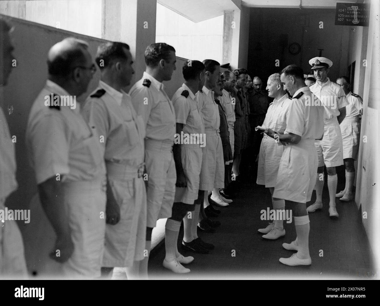 On 23 August 1944, Admiral Sir Bruce Fraser, GCB, KBE, new Eastern ...