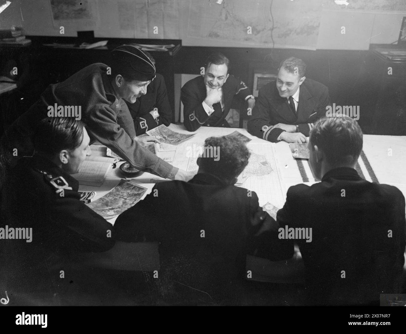 Between 6 and 9 November 1942, Grumman Martlet fighter squadron pilots ...