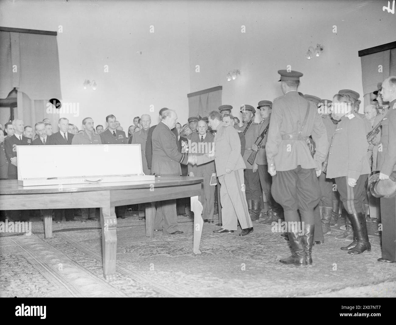 Stalin stalingrad sword tehran hi-res stock photography and images - Alamy
