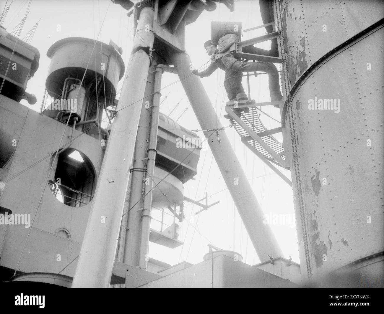 Scharnhorst 1944 hi-res stock photography and images - Alamy