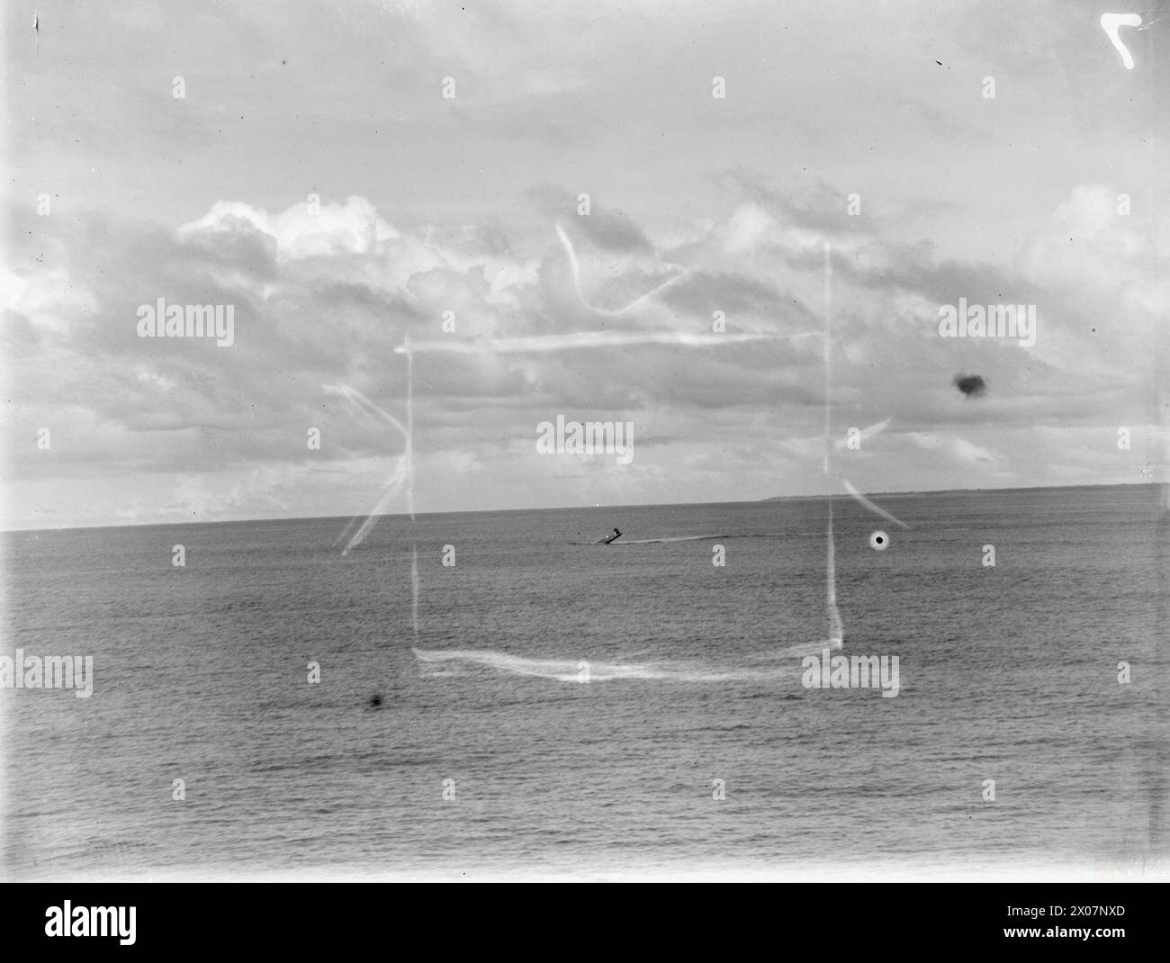 EASTERN FLEET ATTACK THE NICOBAR ISLANDS. OCTOBER 1944, ON BOARD HMS ...