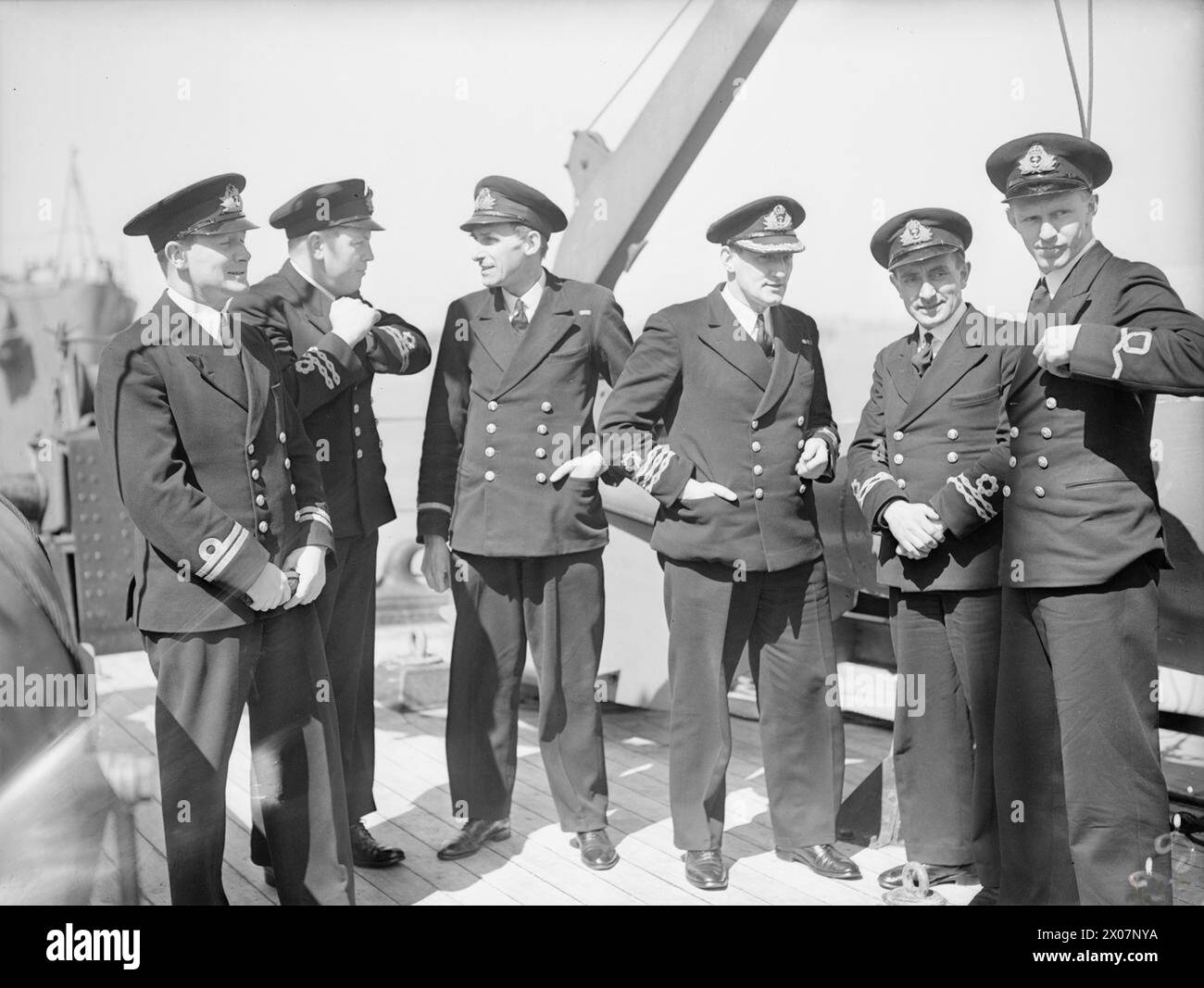 MINESWEEPERS AND THEIR CREWS FROM THE HARWICH MINESWEEPING FLOTILLA ...