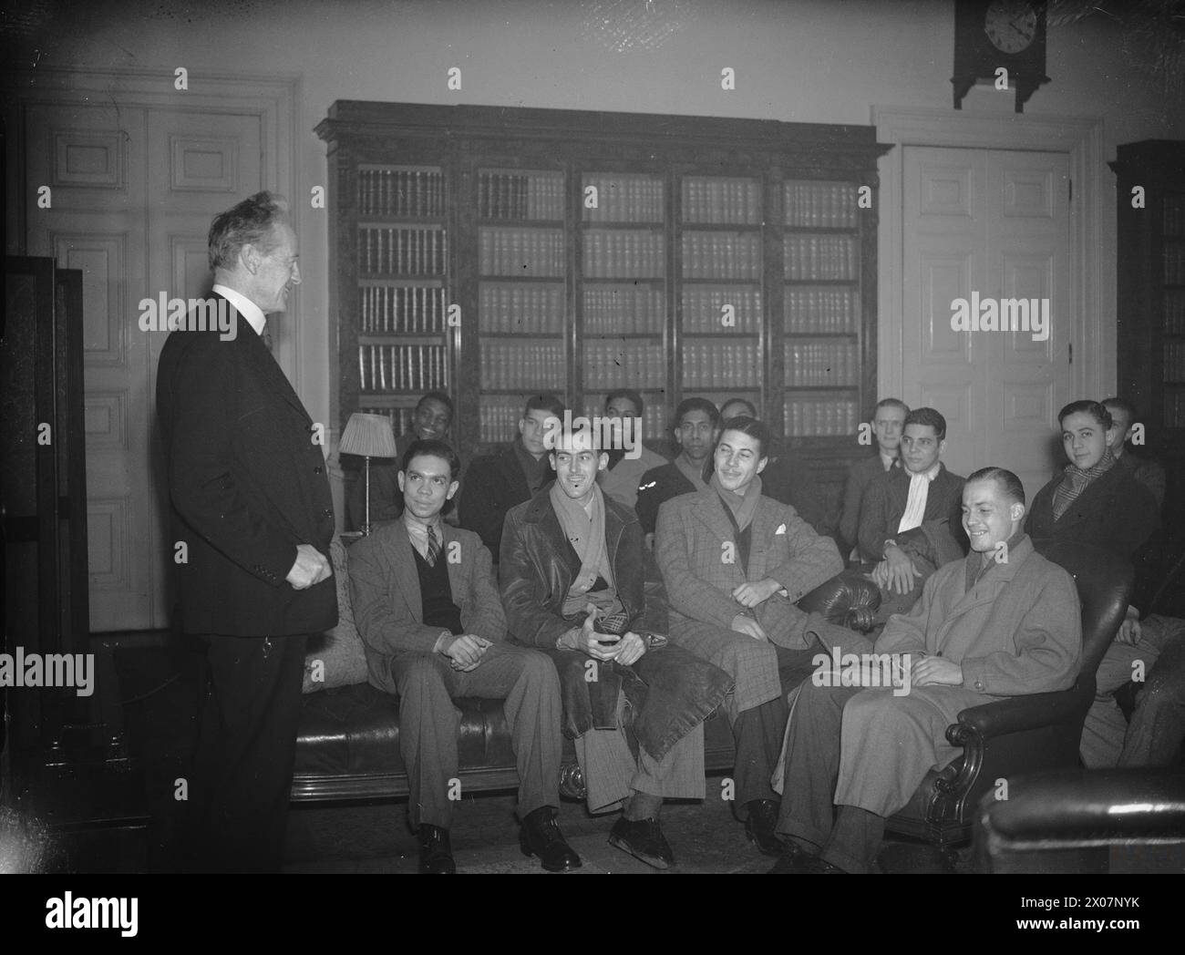 February 1942 churchill hi-res stock photography and images - Alamy