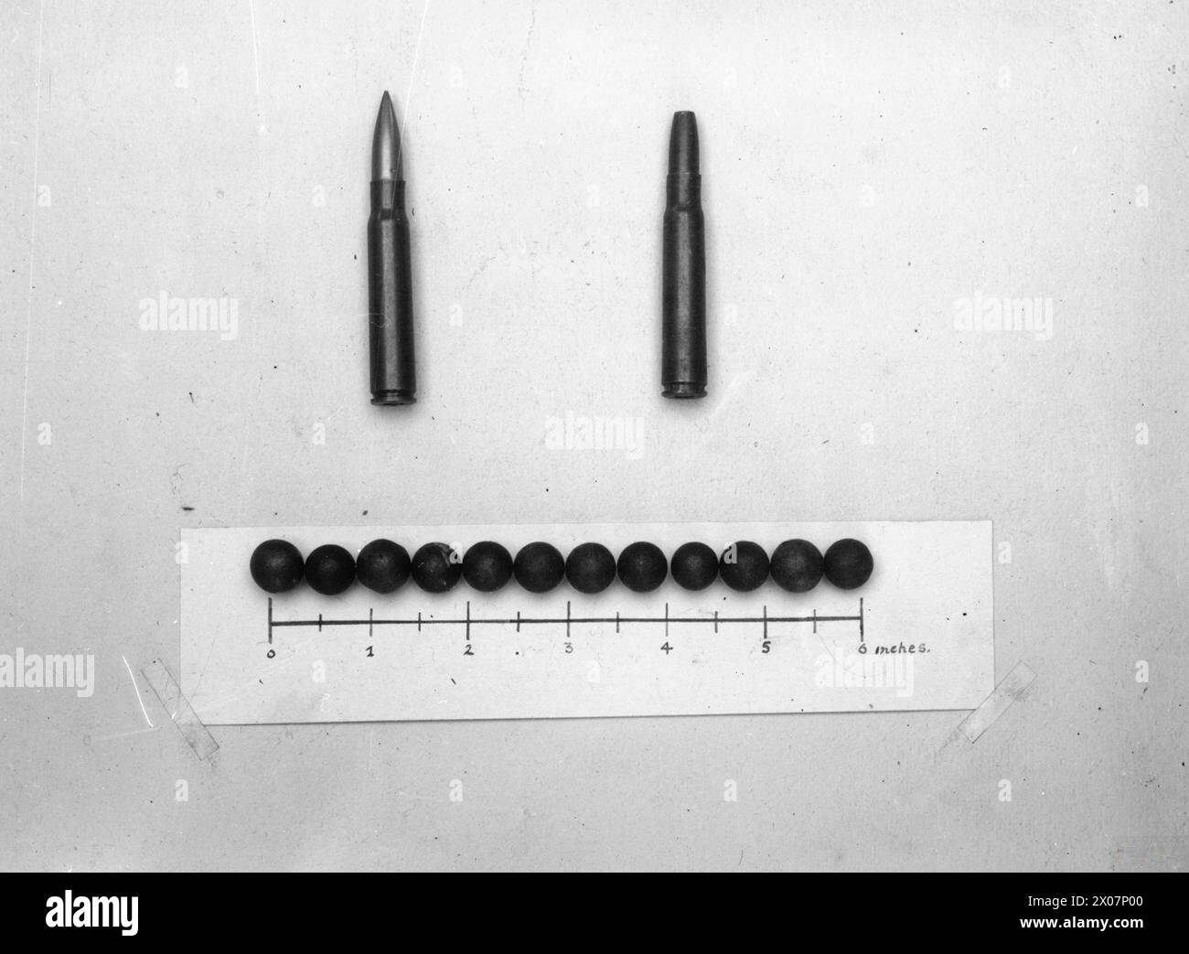 IMPERIAL WAR MUSEUM EXHIBITS - British and German ammunition - German ...