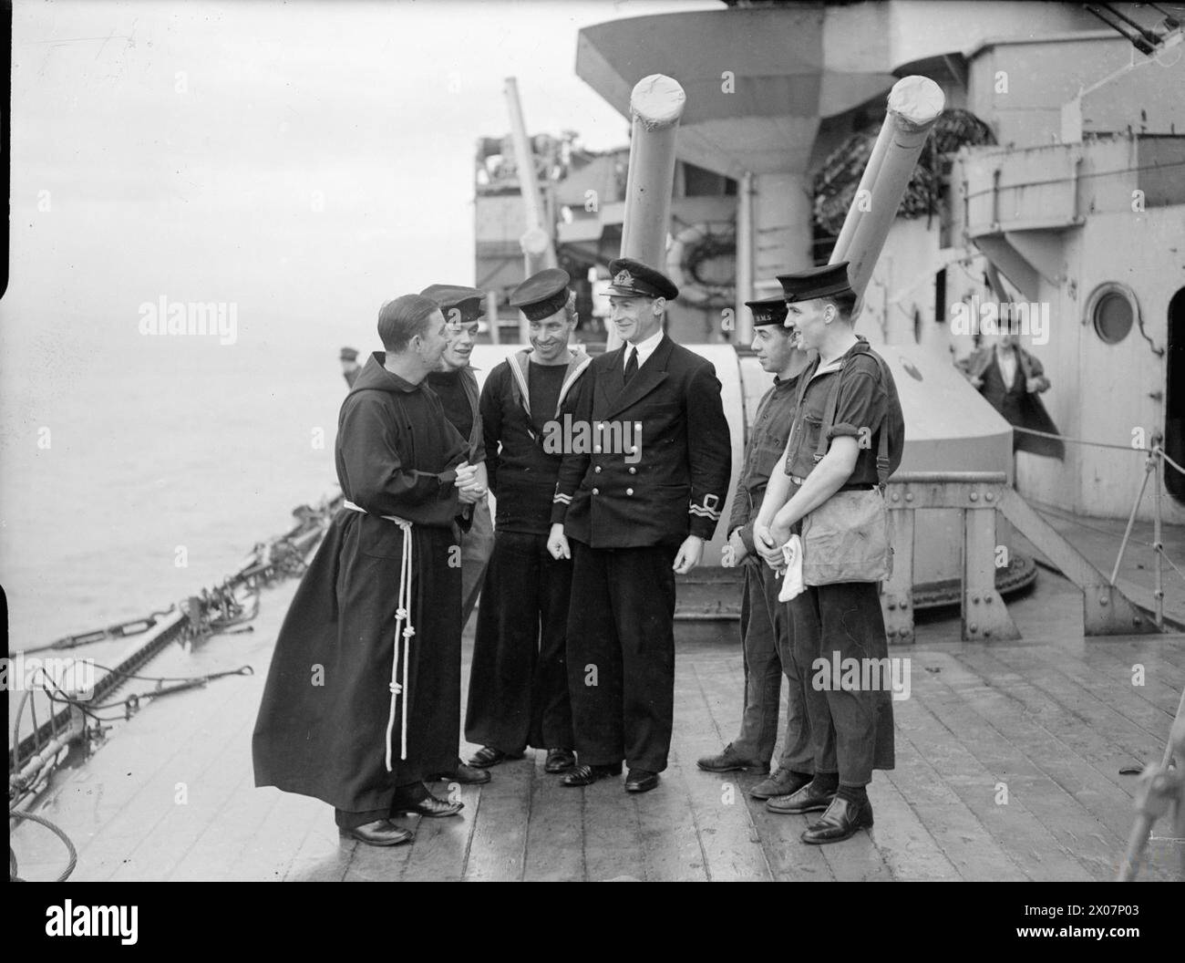THE ROYAL NAVY DURING THE SECOND WORLD WAR - Father Dunstan Dobbins, a ...