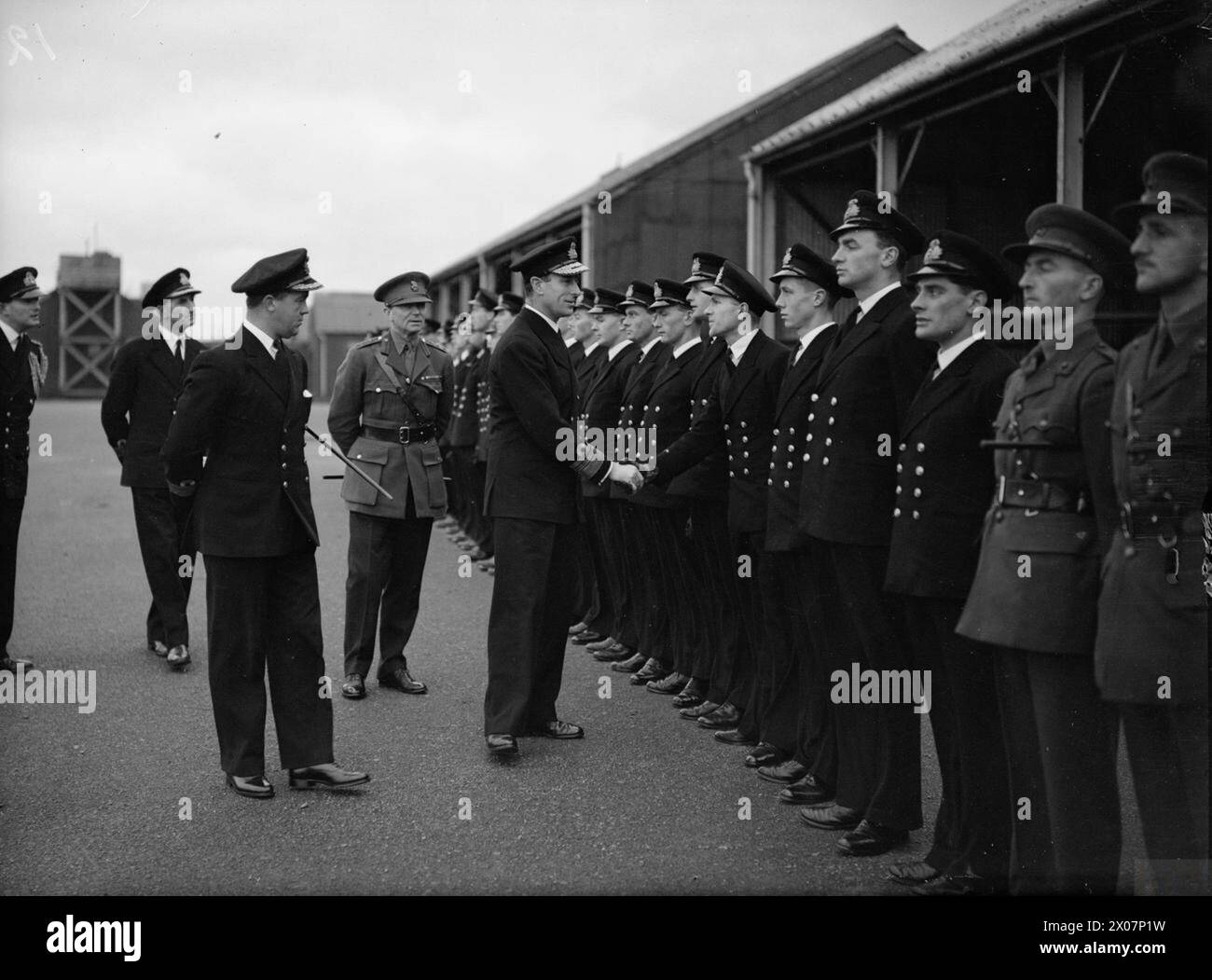 Admiral of the Fleet Earl Mountbatten, Chief of Combined Operations ...