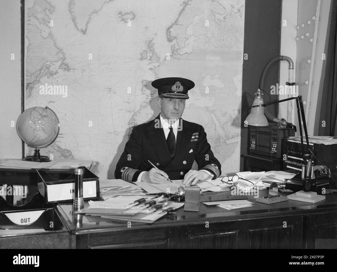 THE BATTLE OF THE ATLANTIC. JULY 1941, WESTERN APPROACHES COMMAND ...