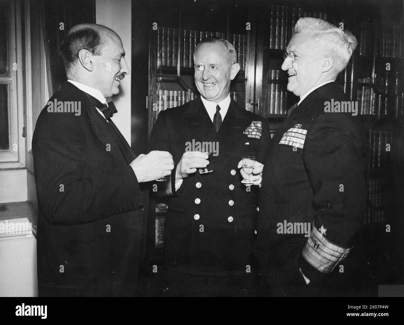 Fleet admiral sir andrew cunningham hi-res stock photography and images ...