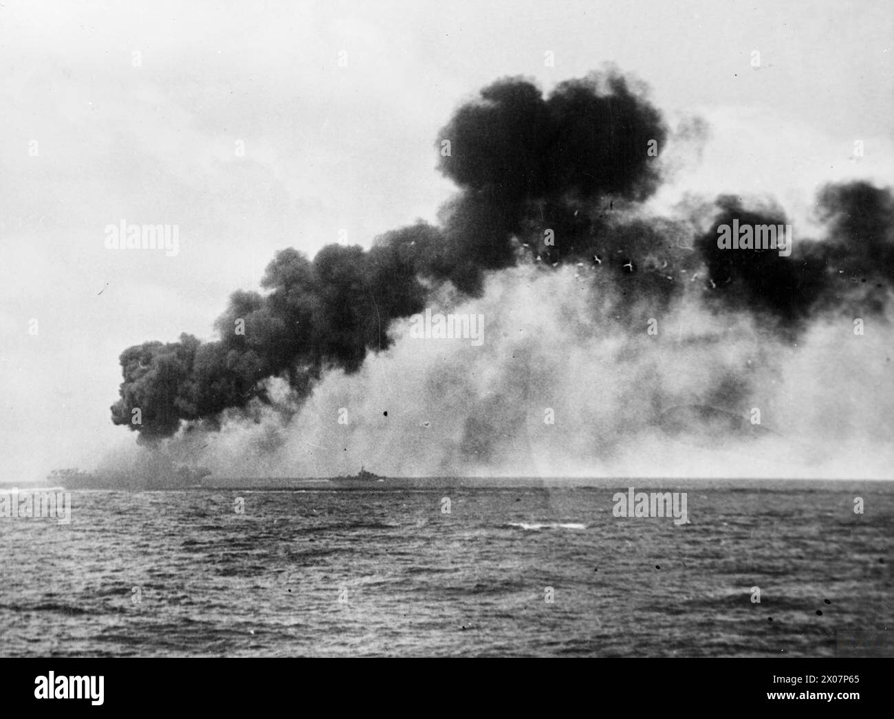 In June 1945, HMS Victorious of the British Pacific Fleet was ...