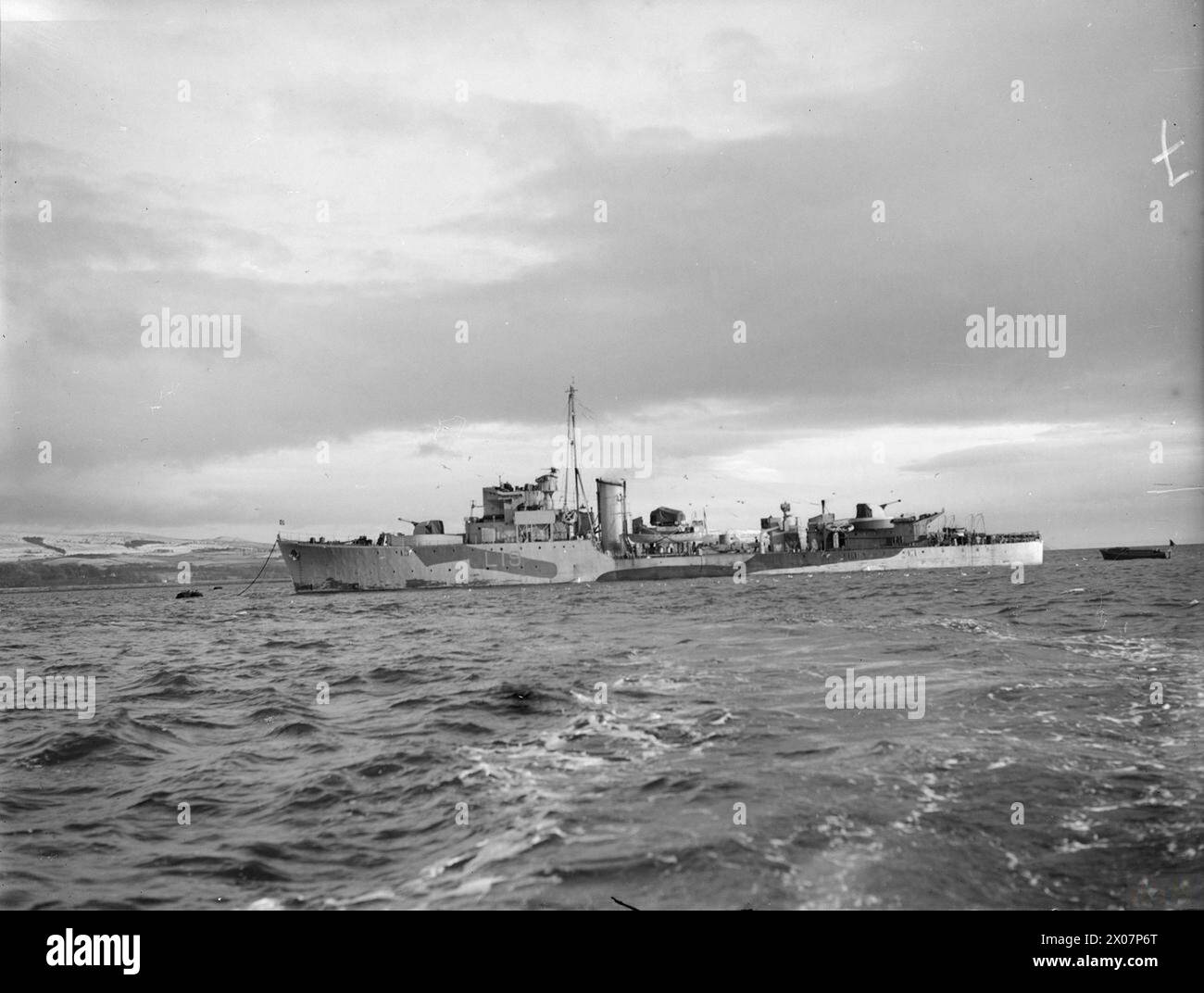 French destroyer la combattante hi-res stock photography and images - Alamy