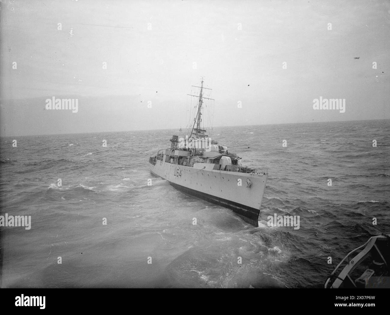 LIFE ON BOARD AN ESCORT CARRIER, HMS TRACKER. SEPTEMBER TO OCTOBER 1943 ...