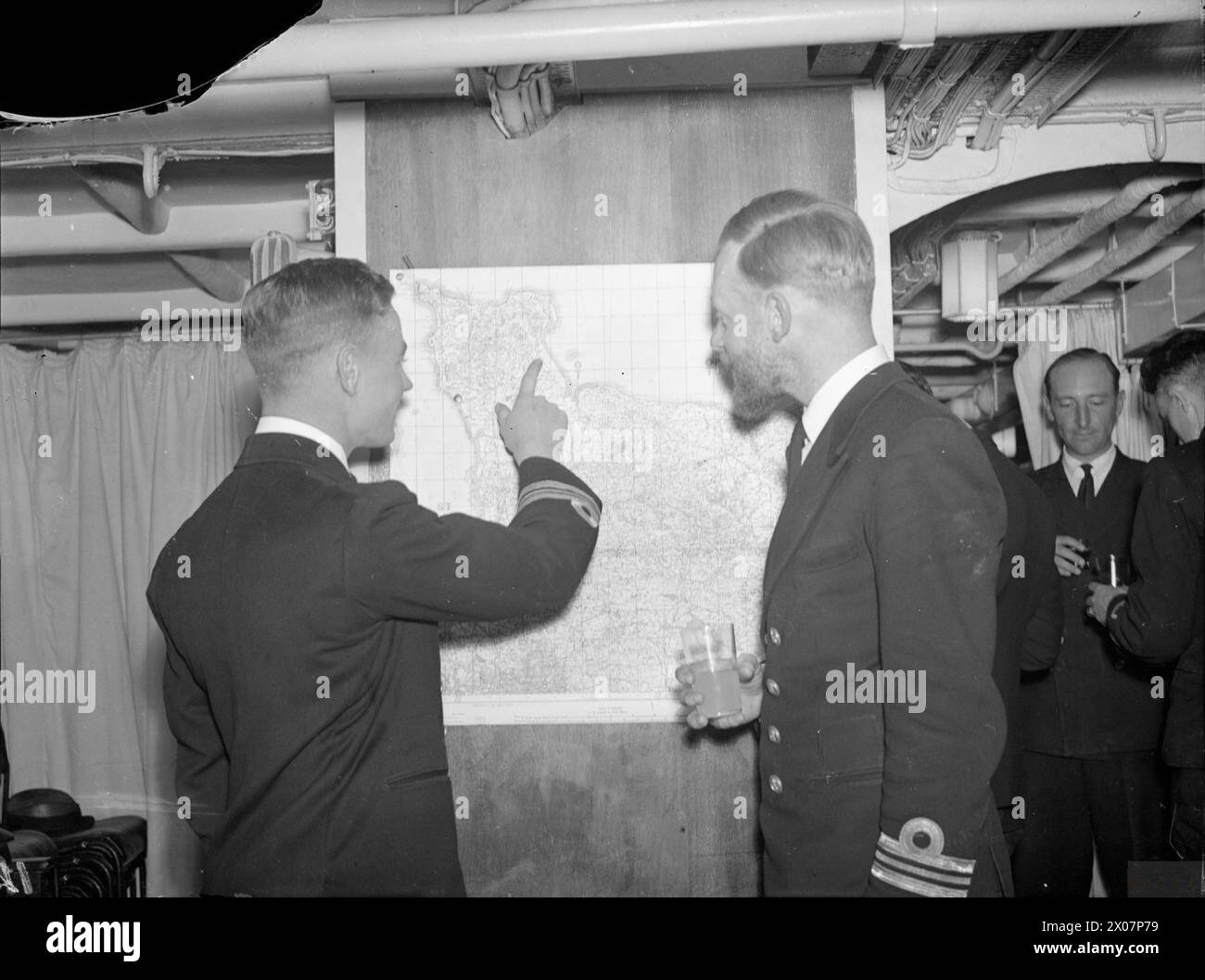 THE ROYAL NAVY DURING THE SECOND WORLD WAR: THE CAMPAIGN IN NORMANDY ...