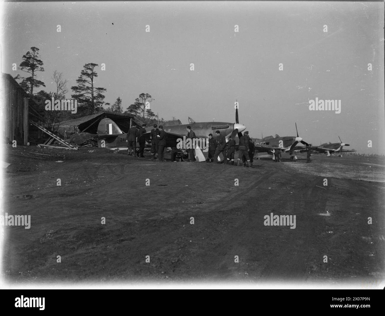 NO. 151 WING ROYAL AIR FORCE OPERATIONS IN RUSSIA, SEPTEMBER-NOVEMBER ...