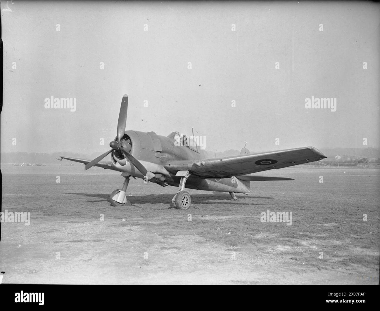 THE ROYAL NAVY DURING THE SECOND WORLD WAR - A Grumman Hellcat at RAF ...