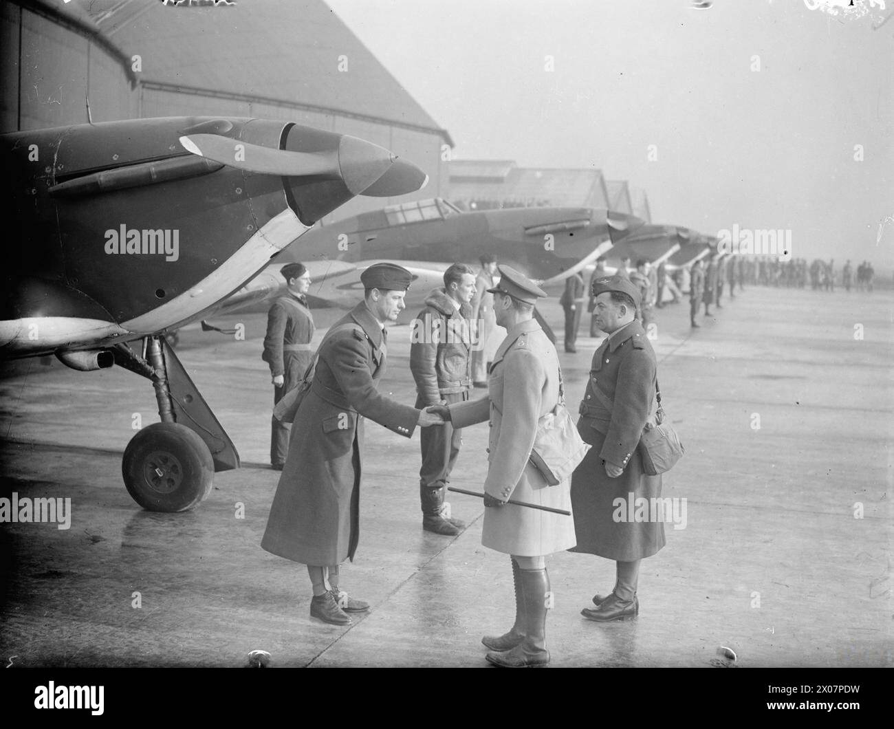 ROYAL AIR FORCE 1939-1945: FIGHTER COMMAND - On 6 December 1939 King ...