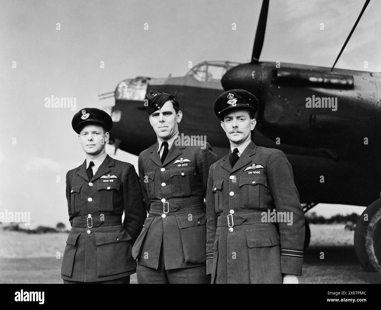 AIRCREW WHO ATTACKED THE GERMAN DAMS ON THE NIGHT OF MAY 16/17, 1945 ...
