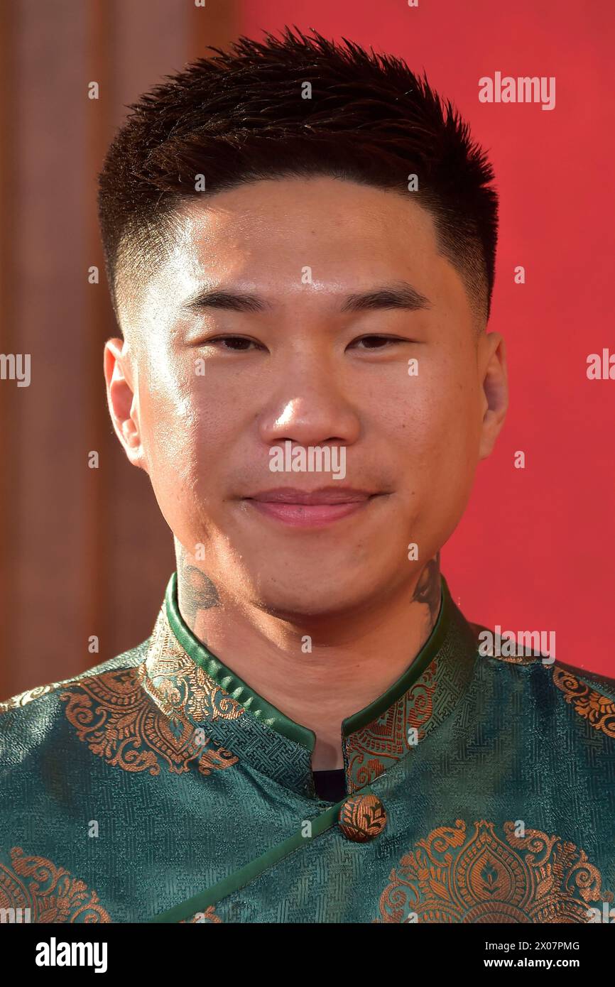 David Nguyen bei der Premiere der HBO-Miniserie 'The Sympathizer' im ...