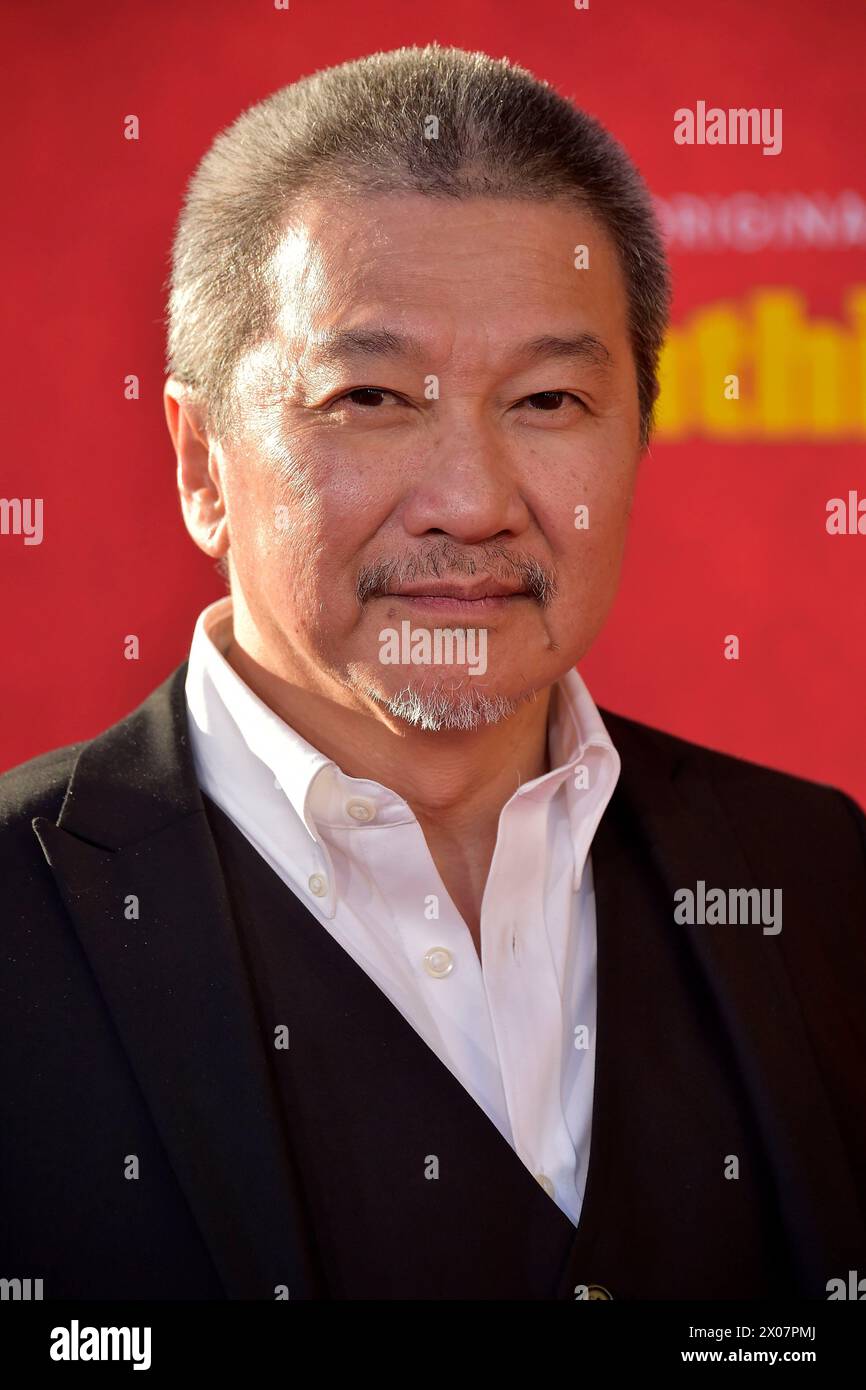 Toan Le bei der Premiere der HBO-Miniserie 'The Sympathizer' im ...