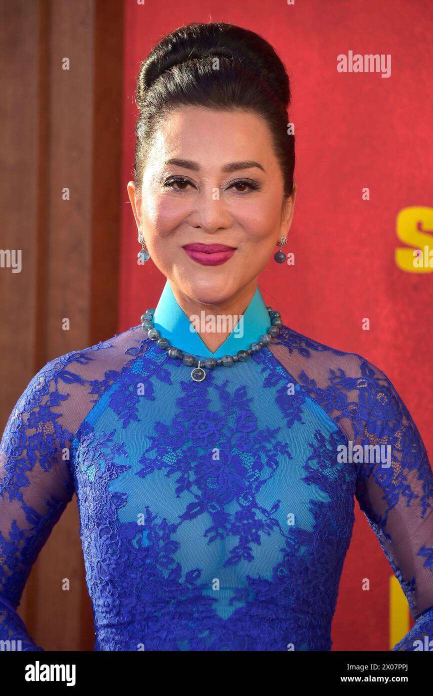 Nguyen Cao Ky Duyen bei der Premiere der HBO-Miniserie 'The Sympathizer ...