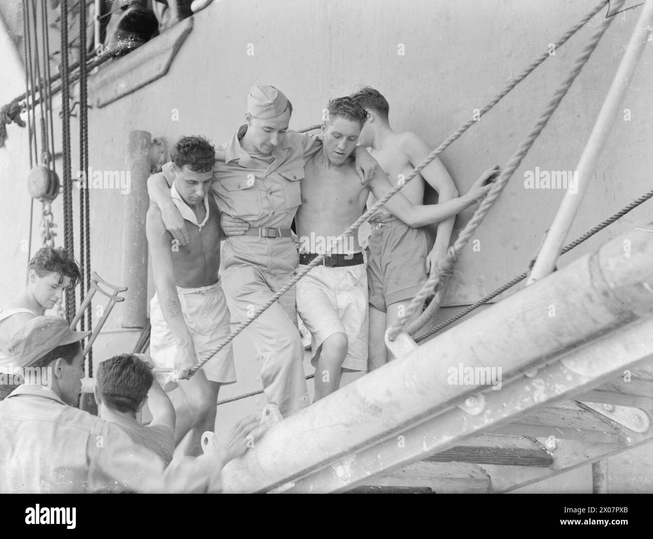 Hms pow hi-res stock photography and images - Alamy