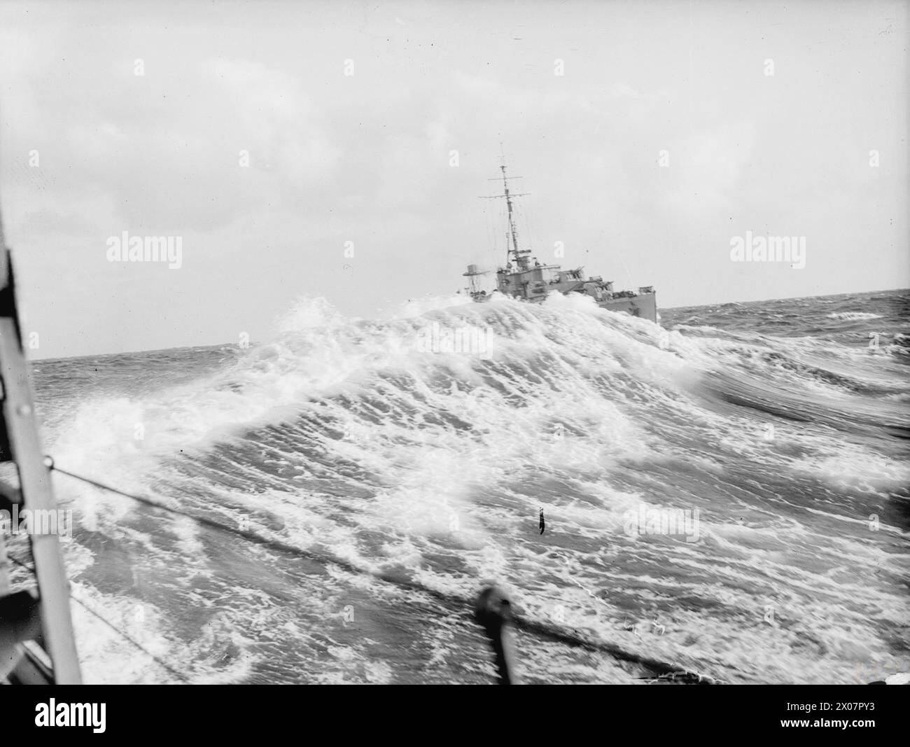 Between 26 January and 25 February 1944, the Second Escort Group ...