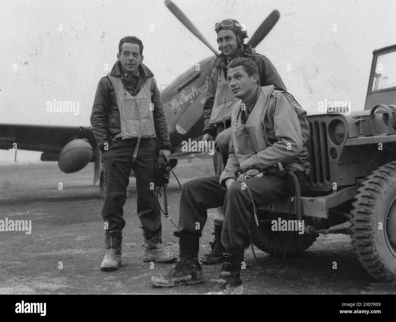 UNITED STATES NINTH AIR FORCE IN BRITAIN, 1942-1945 - Executives of the ...
