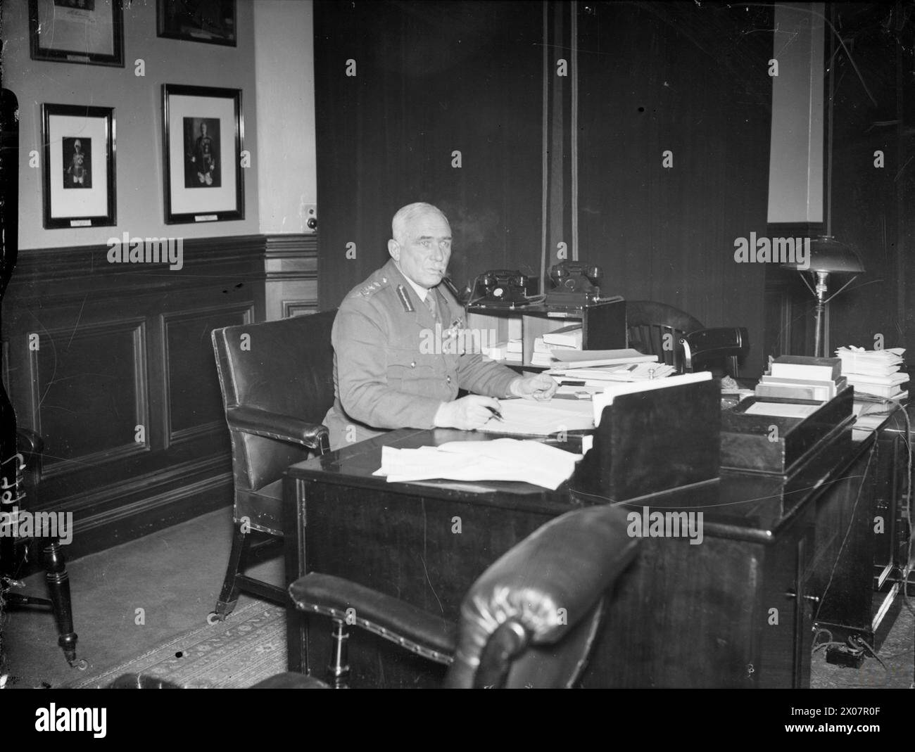 GENERAL SIR EDMUND IRONSIDE - General Sir William Edmund Ironside ...