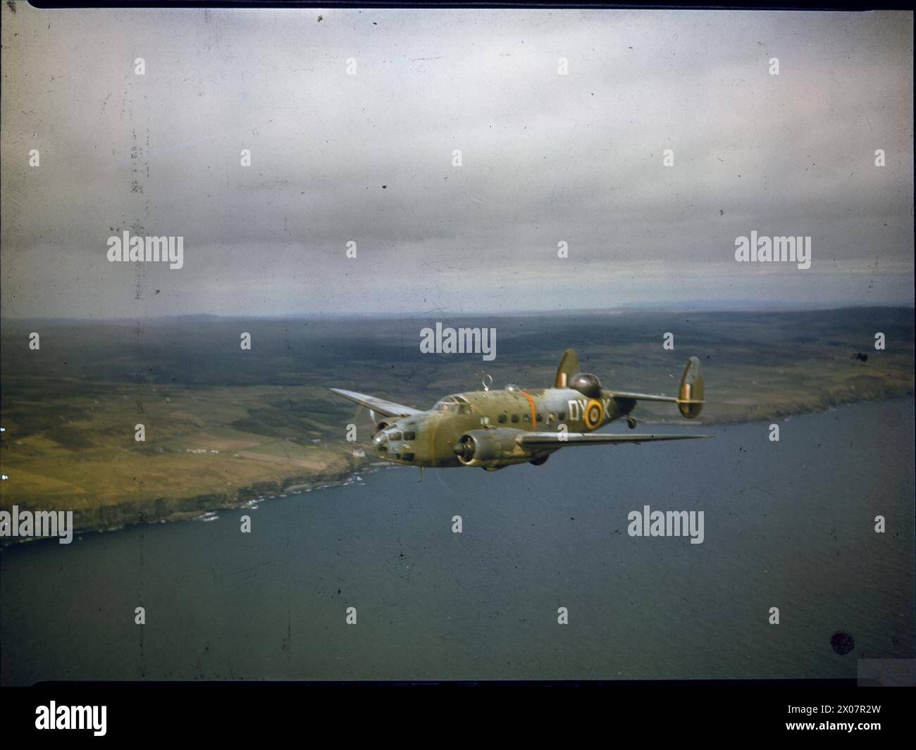 THE ROYAL AIR FORCE DURING THE SECOND WORLD WAR - Lockheed Hudson Mark ...