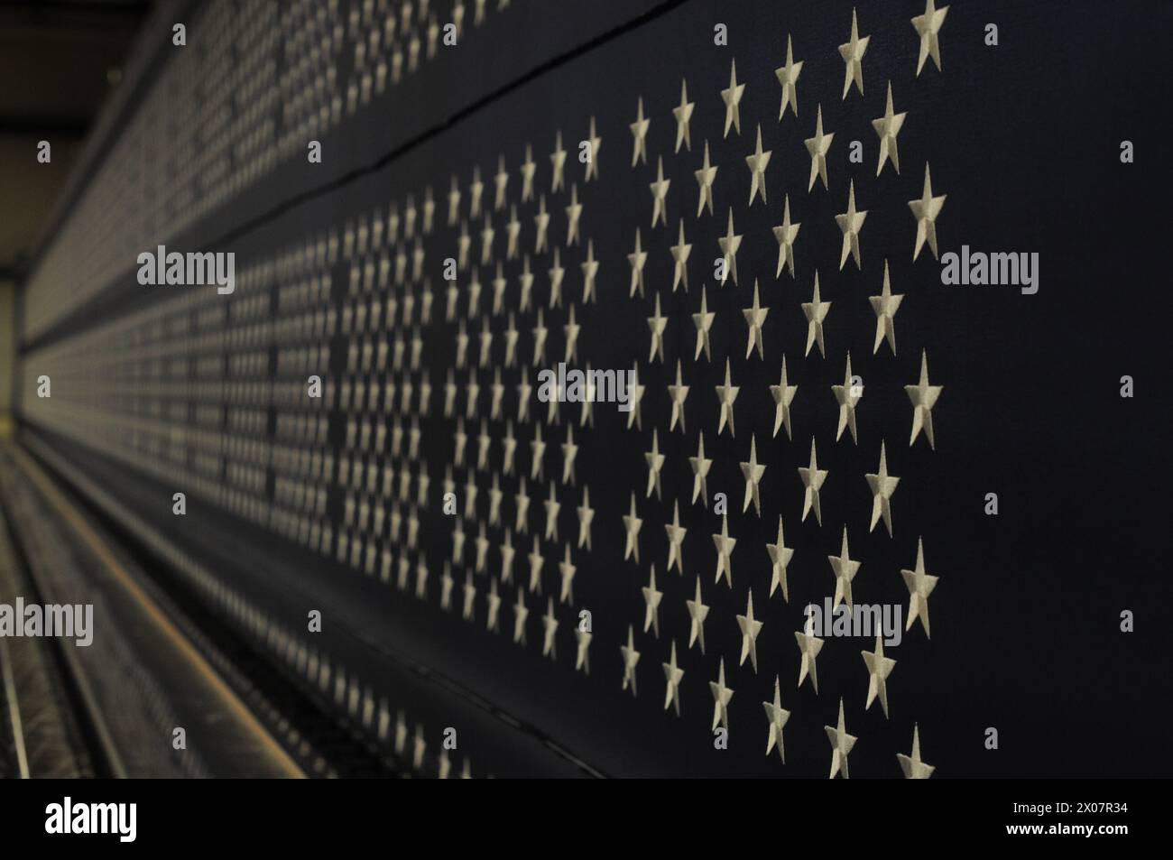 American flag star field hi-res stock photography and images - Alamy