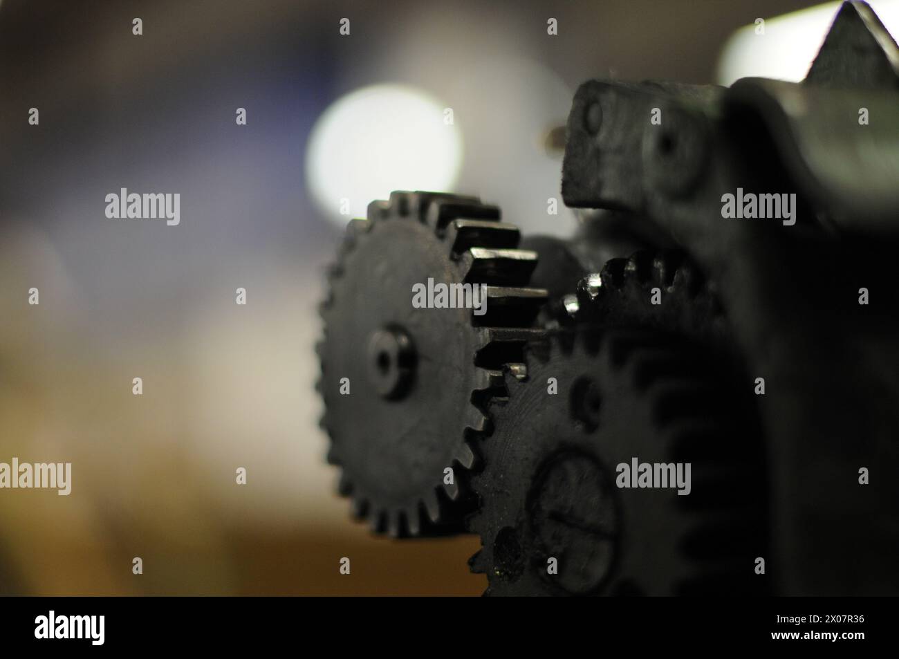 Geared tooth hi-res stock photography and images - Alamy