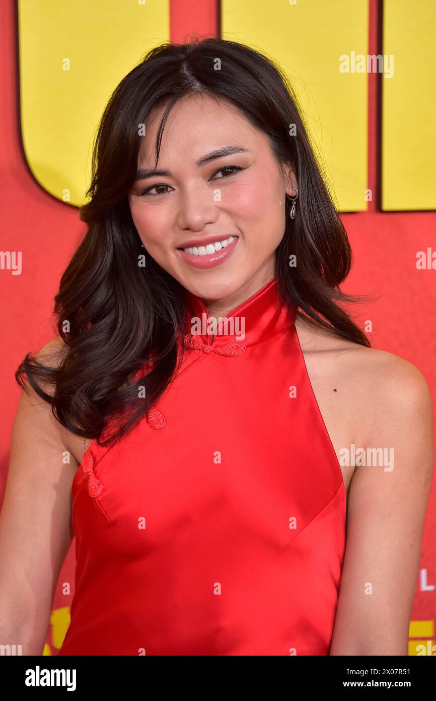 Kayli Tran bei der Premiere der HBO-Miniserie 'The Sympathizer' im ...