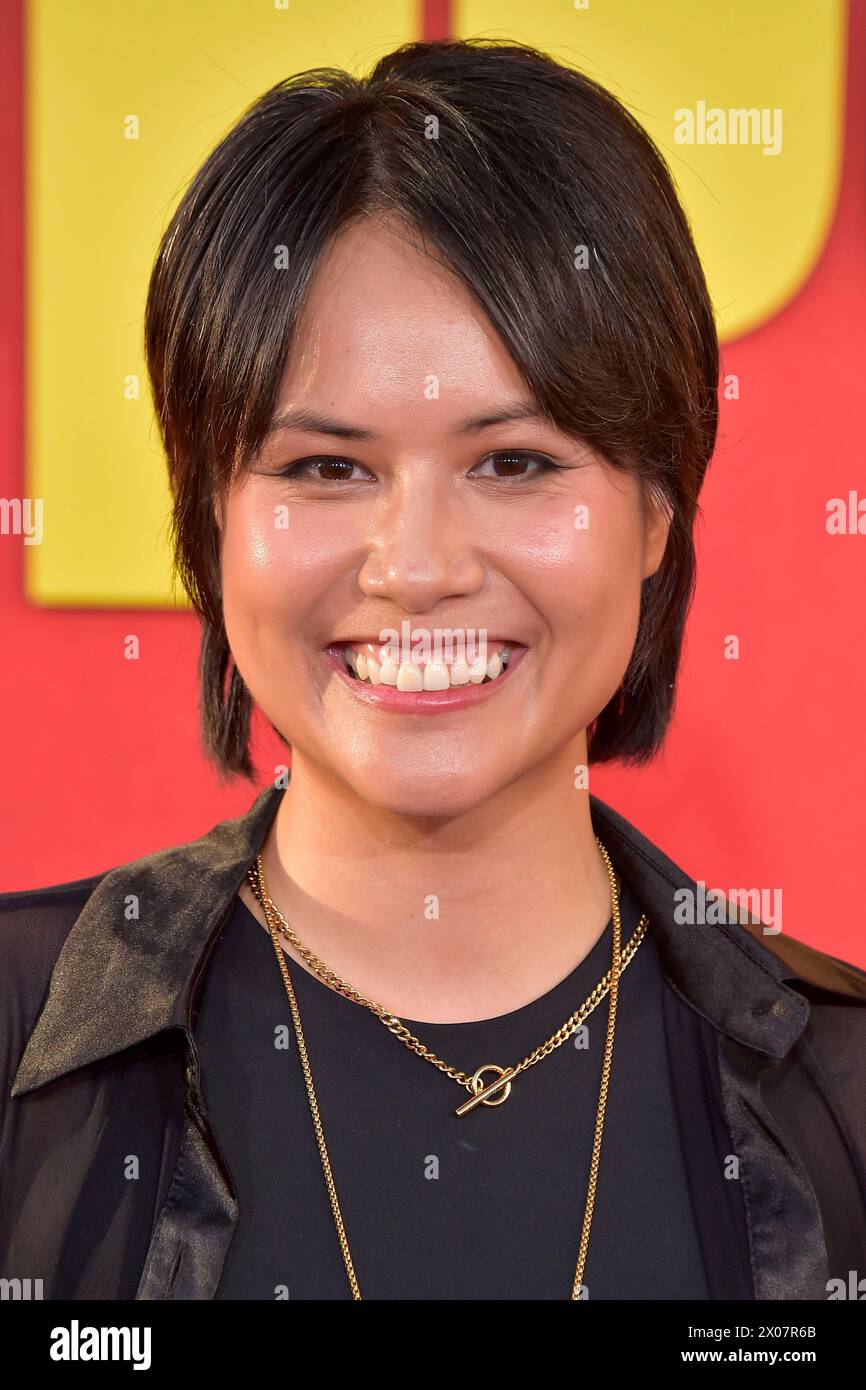 Tea Ho bei der Premiere der HBO-Miniserie 'The Sympathizer' im ...