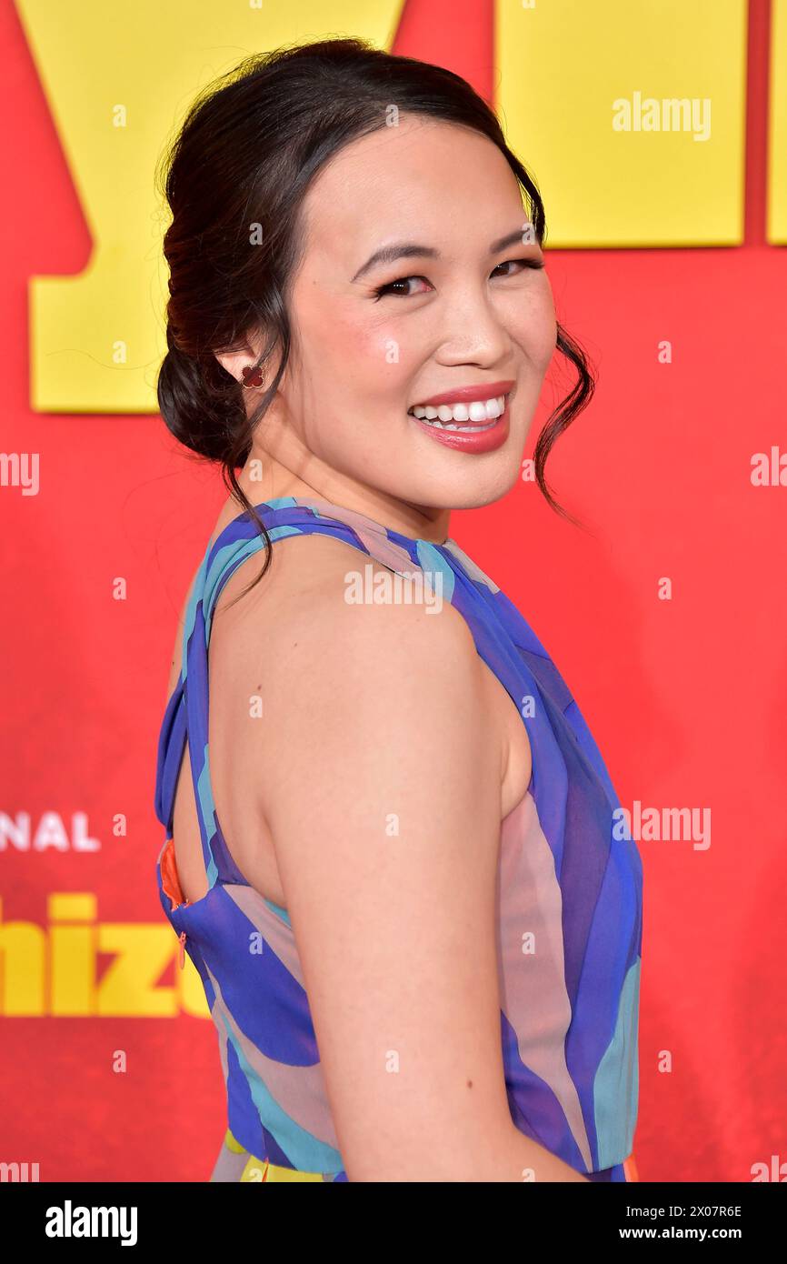 VyVy Nguyen bei der Premiere der HBO-Miniserie 'The Sympathizer' im ...