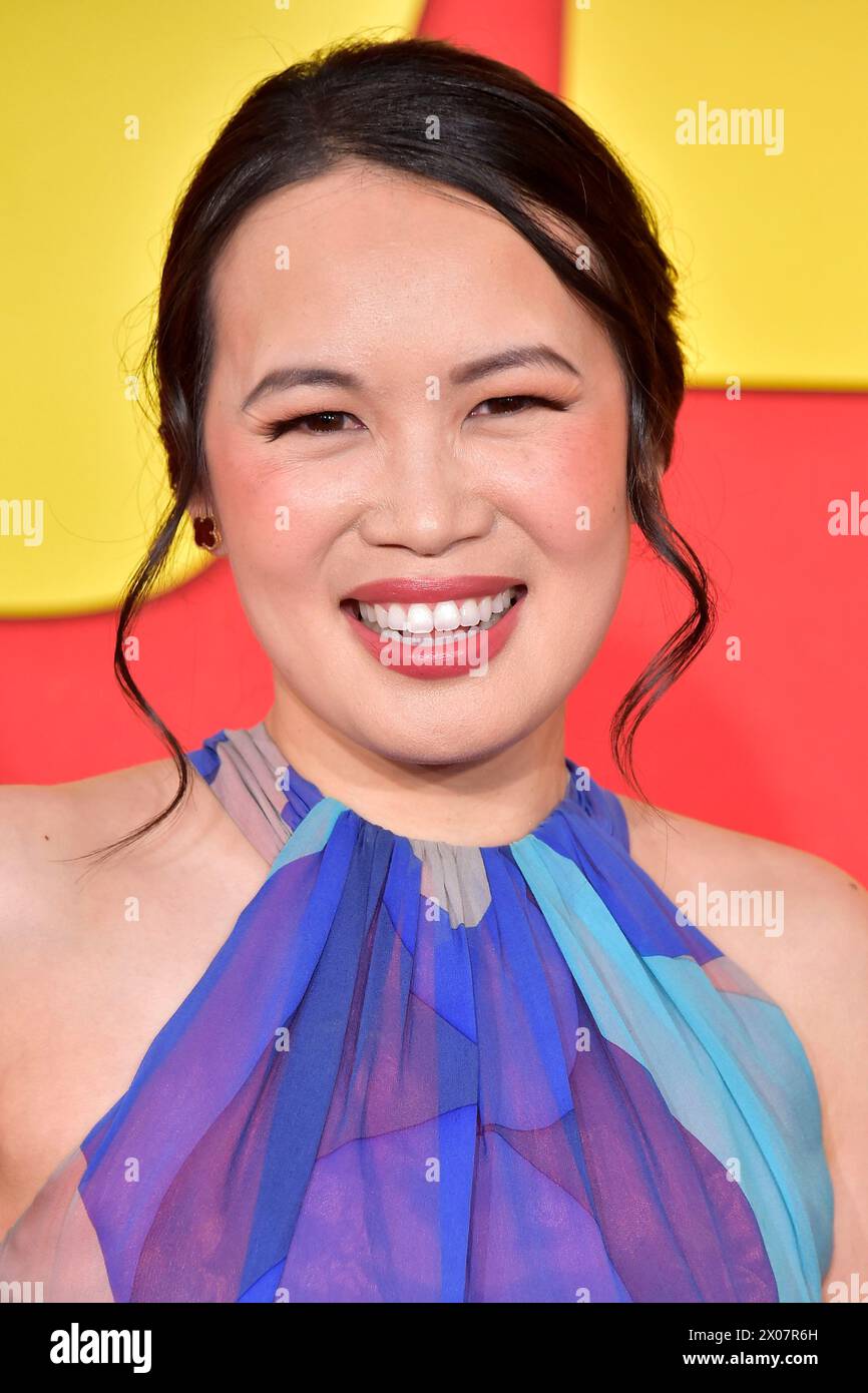 VyVy Nguyen bei der Premiere der HBO-Miniserie 'The Sympathizer' im Paramount Theater. Los ...