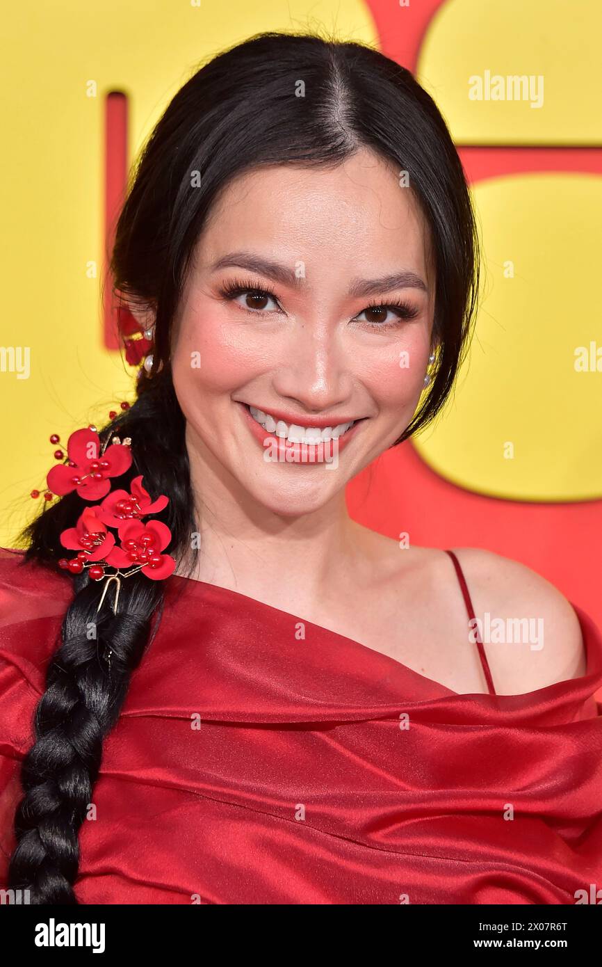 Jessica Truong bei der Premiere der HBO-Miniserie 'The Sympathizer' im ...