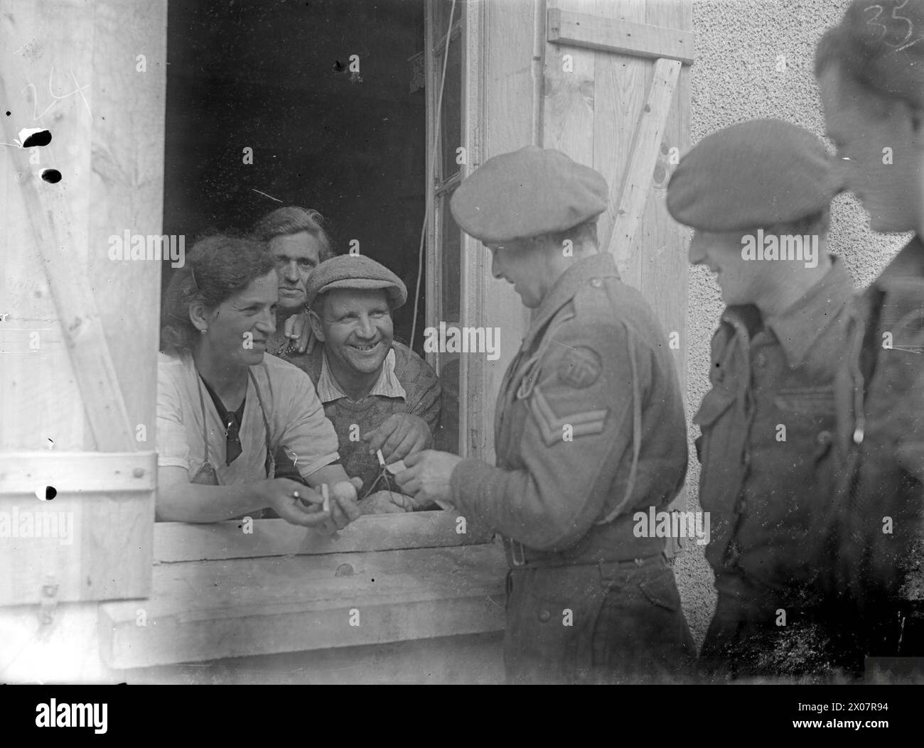 Naval bombardment of normandy hi-res stock photography and images - Alamy
