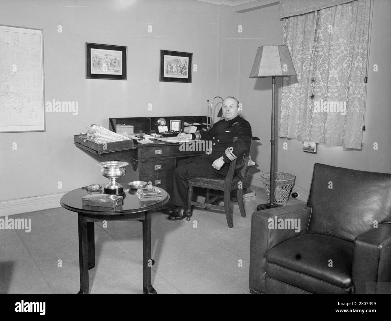 BRITAIN'S NEW ADMIRAL (SUBMARINES): REAR-ADMIRAL CLAUD BARRY, DSO. 18 ...