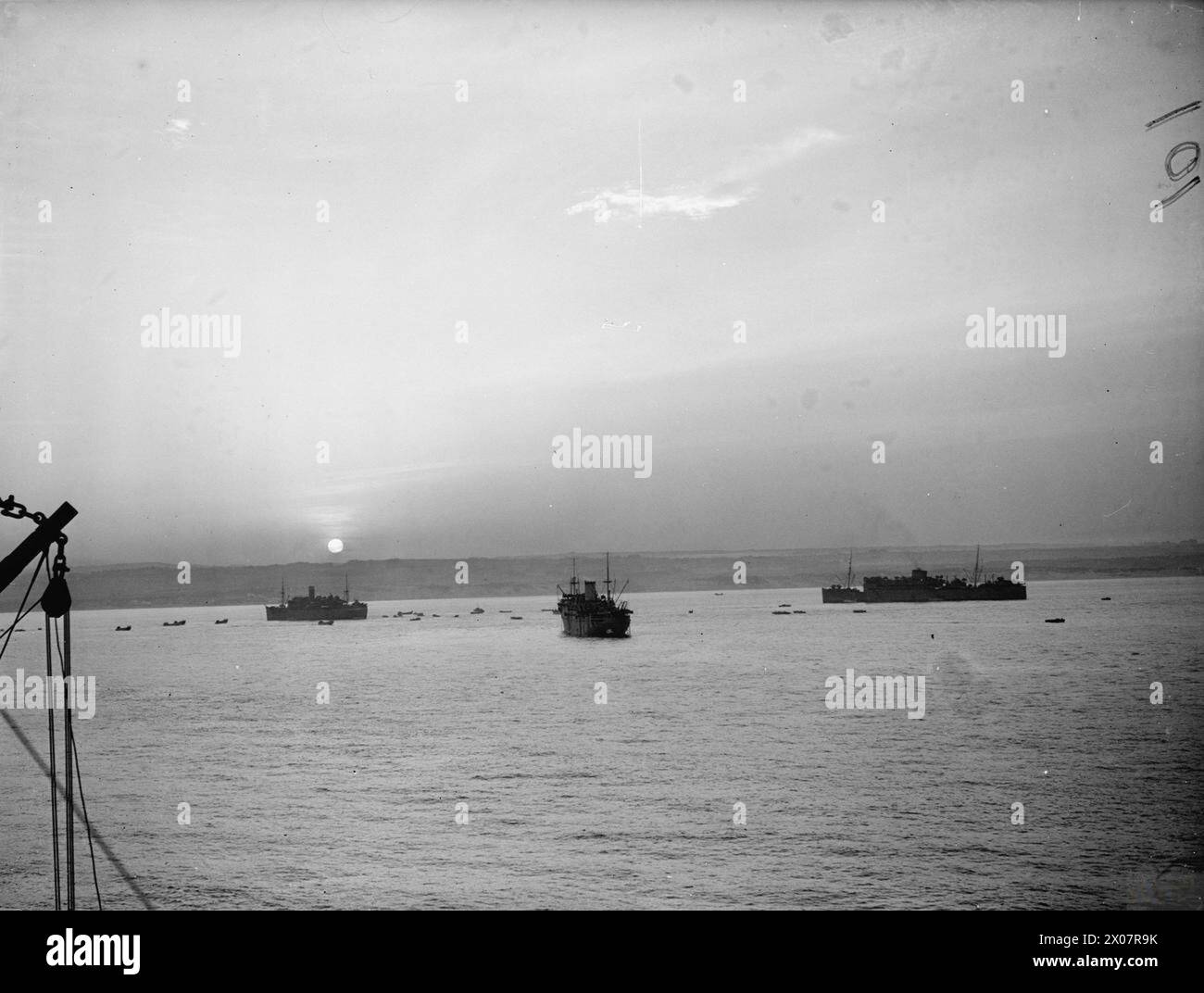 NORTH AFRICAN OPERATIONS. BRITAIN'S ROYAL NAVY HAD A MAJOR ROLE IN THE ...