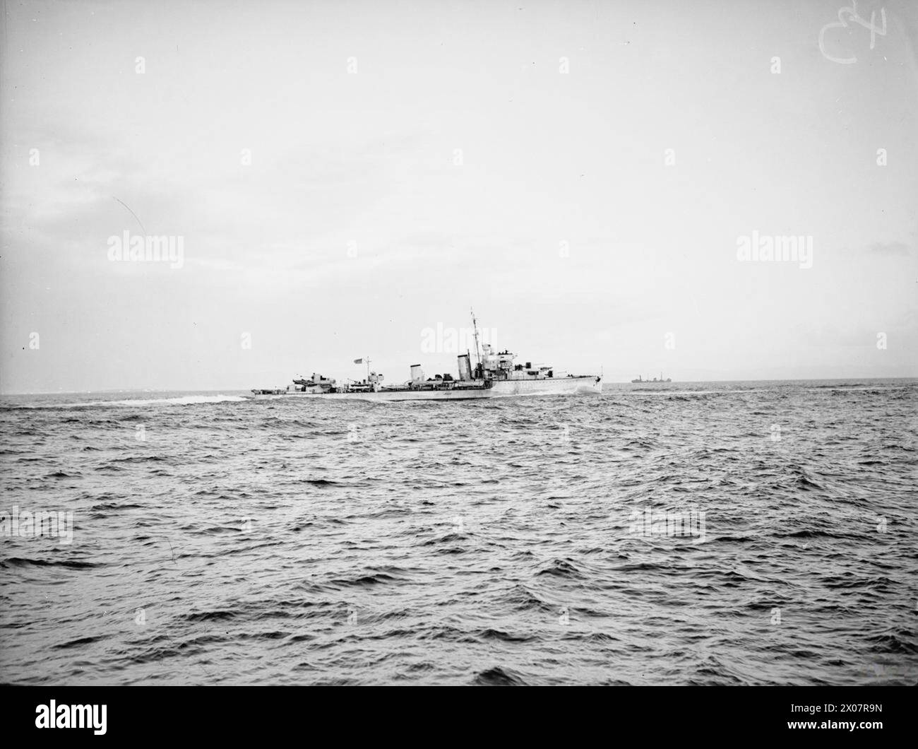 SHIPS OF THE HOME FLEET GUARDING THE NORTHERN TRADE ROUTES. 16 TO 18 ...