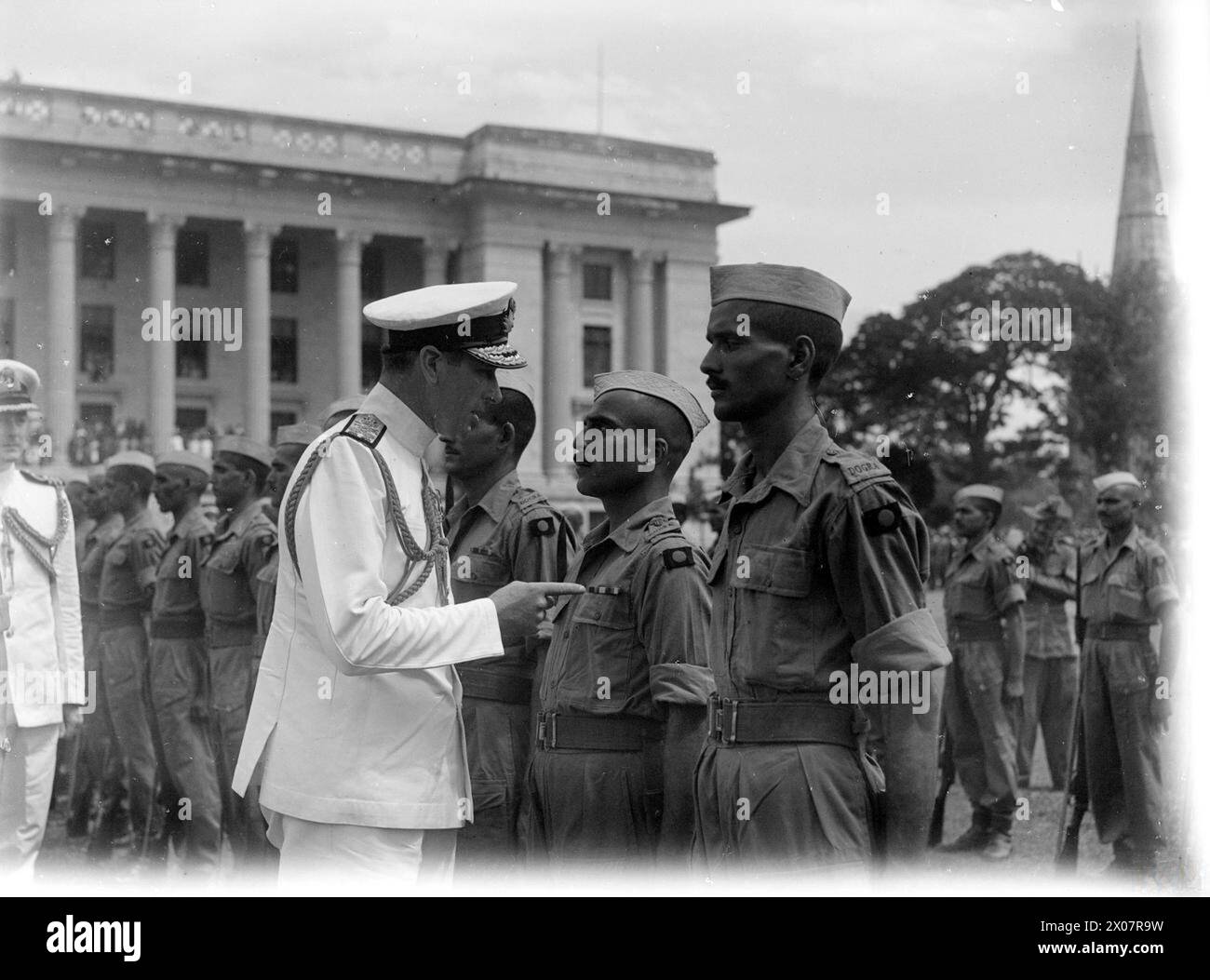 Singapore 1945 5th indian regiment hi-res stock photography and images ...