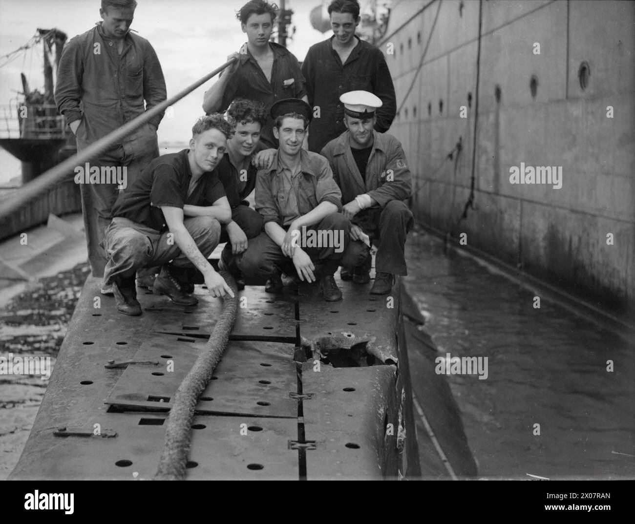 Fired from submarine hi-res stock photography and images - Alamy