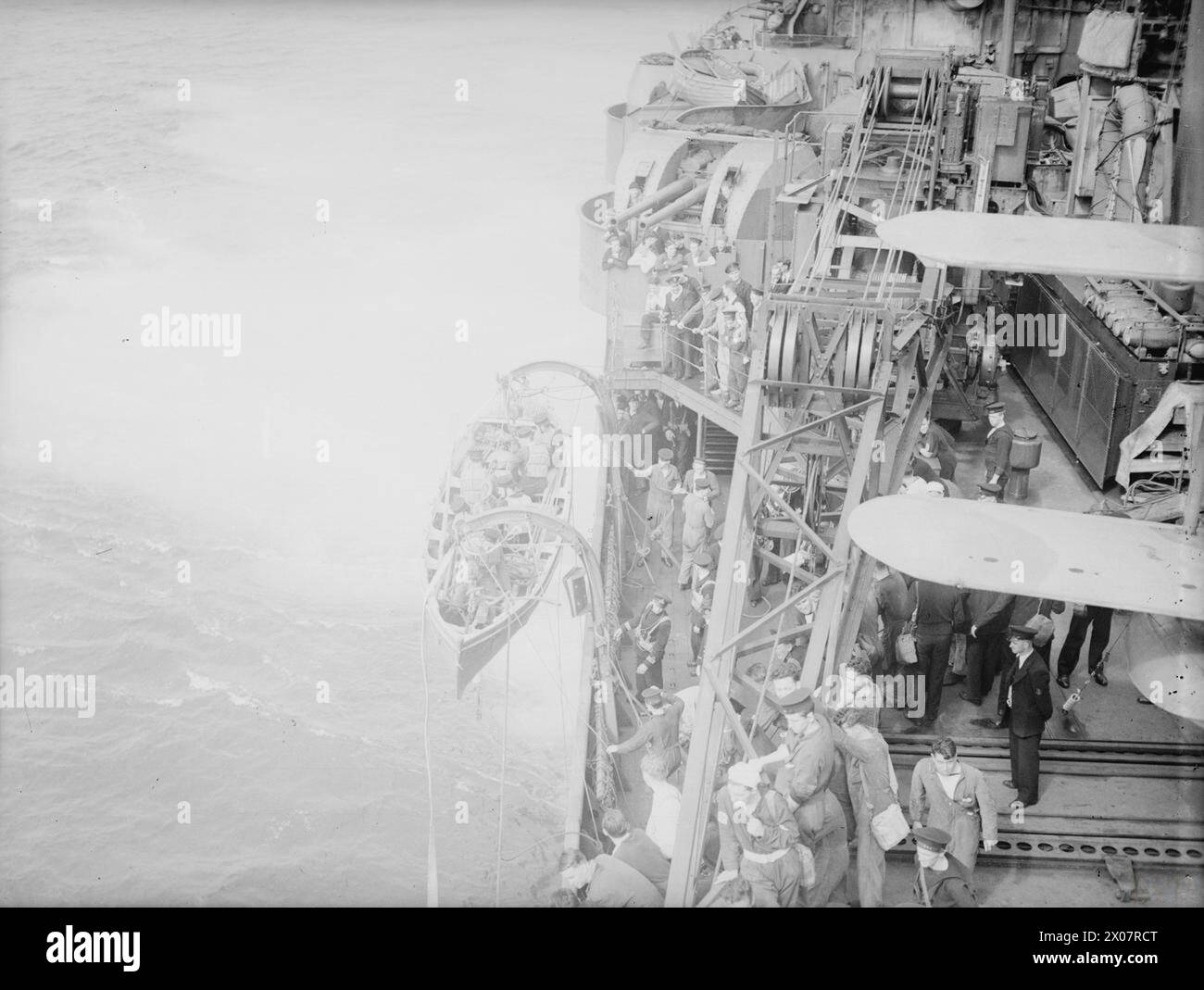 THE INTERCEPTION OF A NEUTRAL VESSEL AT SEA BY ONE OF HM WARSHIPS. JULY ...