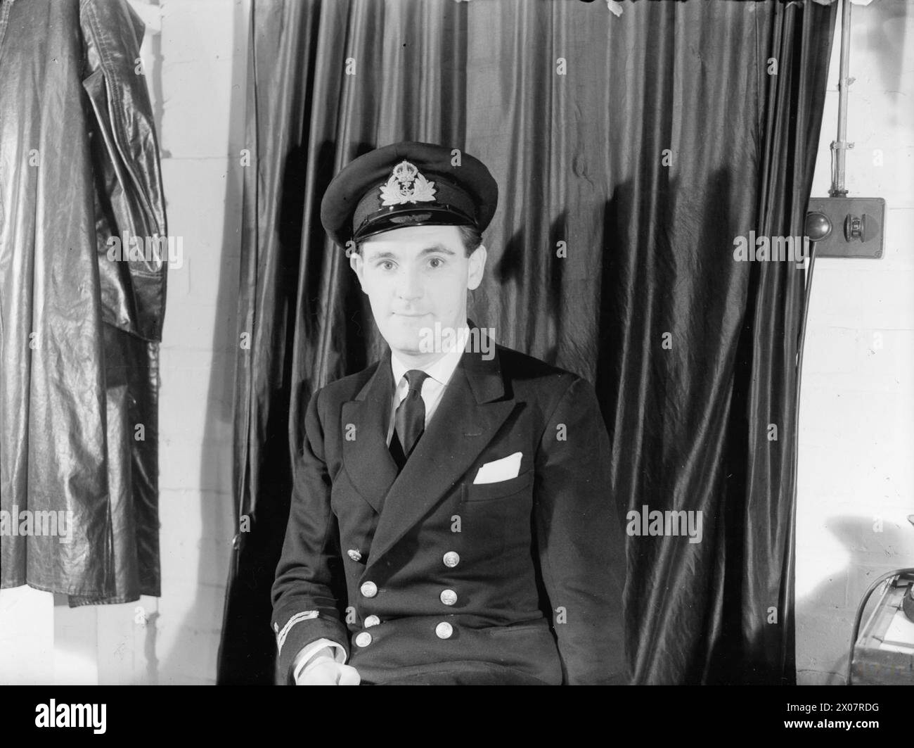 Lieutenant Peter Lupino, RNVR, son of stage star Barry Lupino, was ...