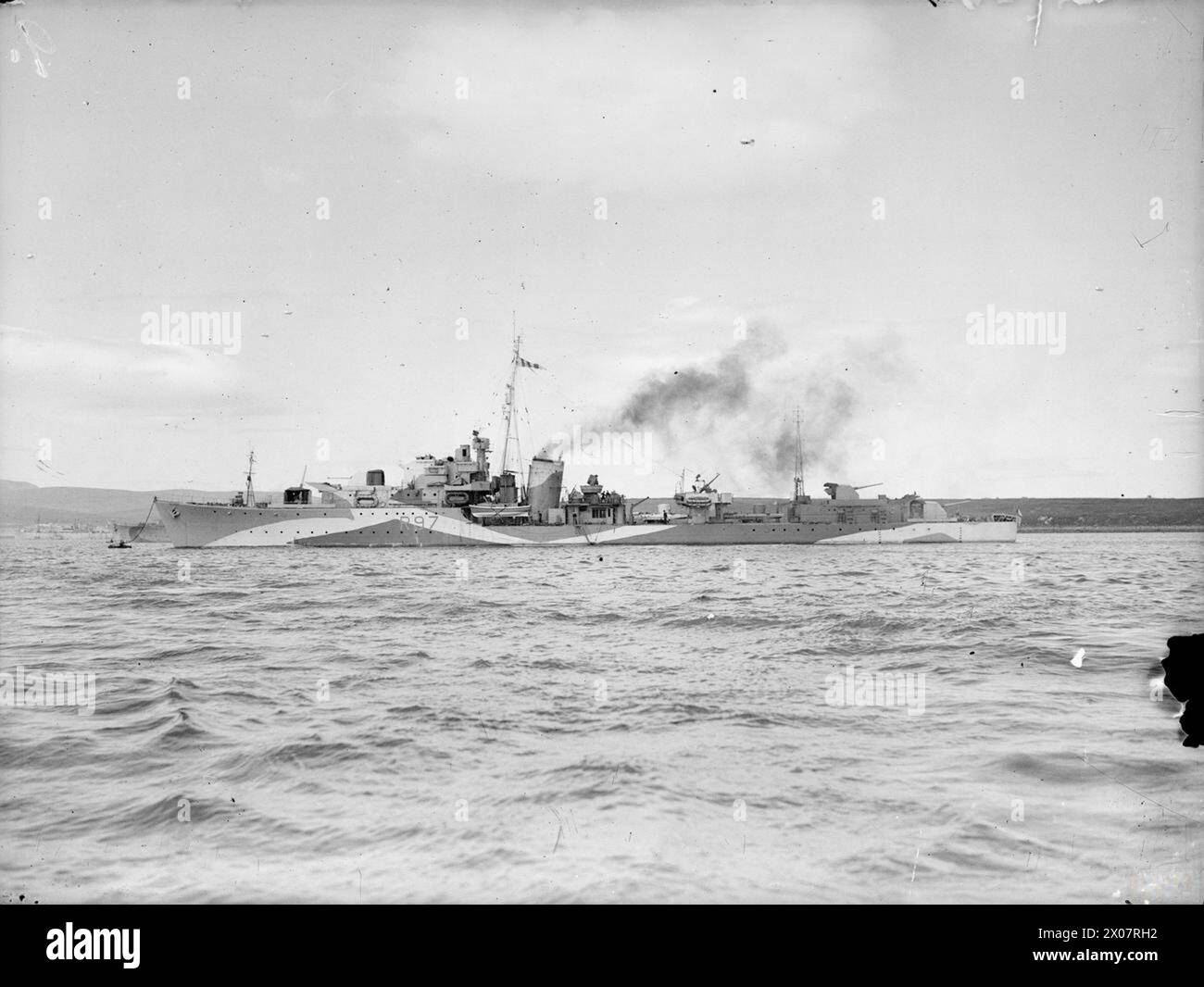 ALLIED NAVAL RECONNAISSANCE IN ENEMY WATERS. 25 TO 29 JULY 1943, ON ...