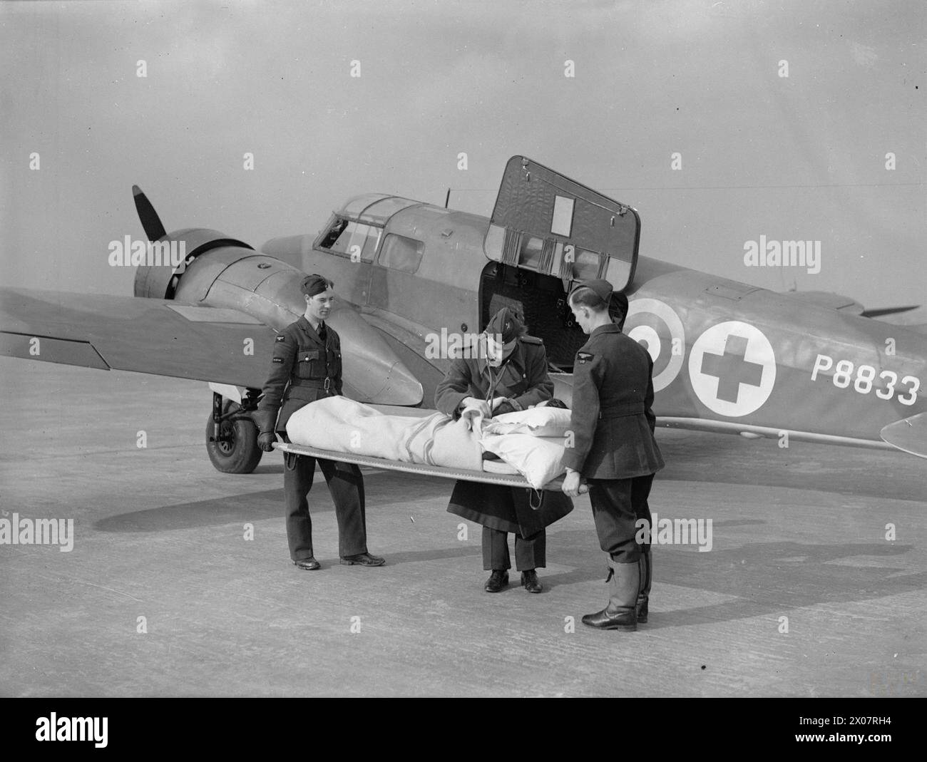 Raf medical services hi-res stock photography and images - Alamy