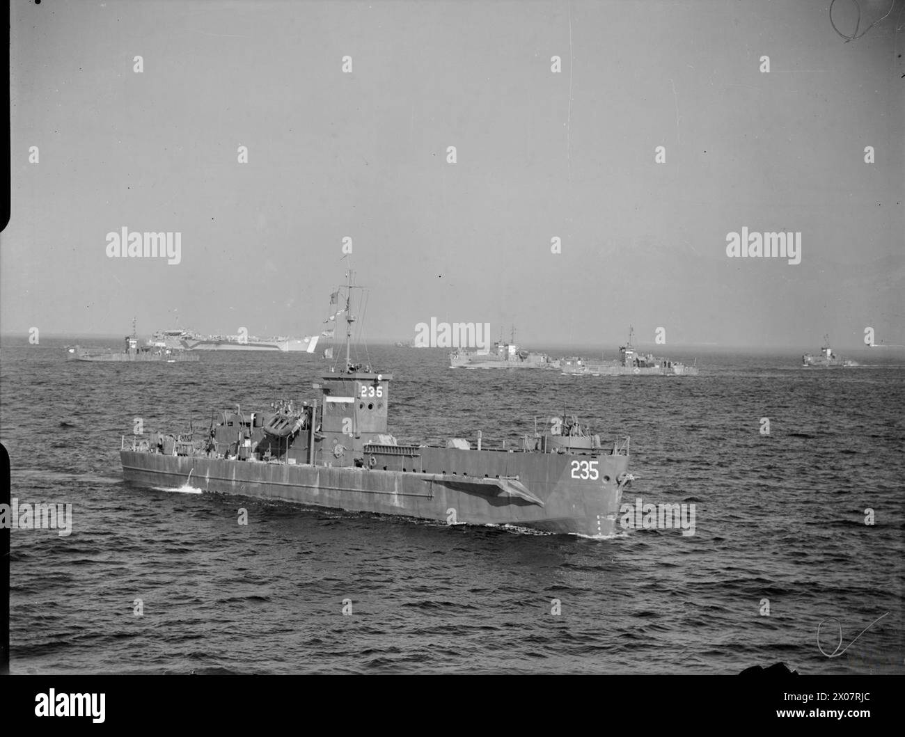 THE ROYAL NAVY DURING THE SECOND WORLD WAR - Salerno, September 1943 ...