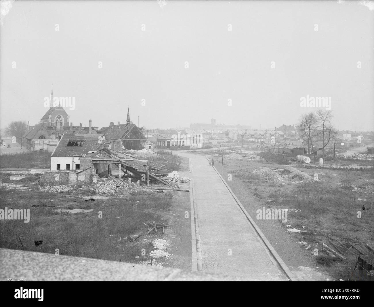London post war reconstruction hi-res stock photography and images - Alamy